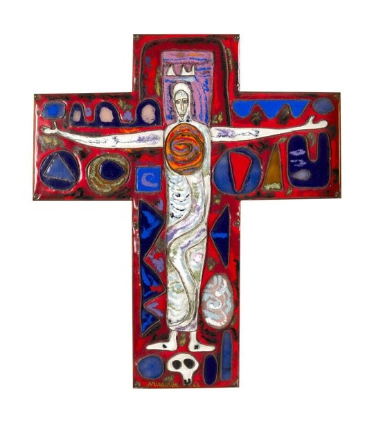 Raymond Mirande | Crucifixión (1963) | MutualArt