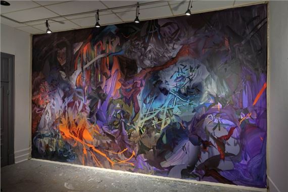 Spanning The Divide: Art From... | Exhibitions | MutualArt