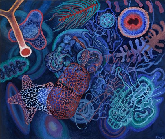 Jaroslav Rona | Plankton, 2015 (2015) | MutualArt