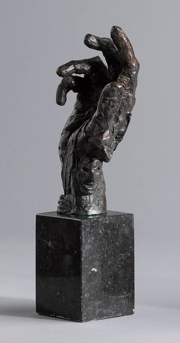 John Coll | HAND OF HOPE [REPRESENTING ART IN ALL ITS FORMS], 1980 ...