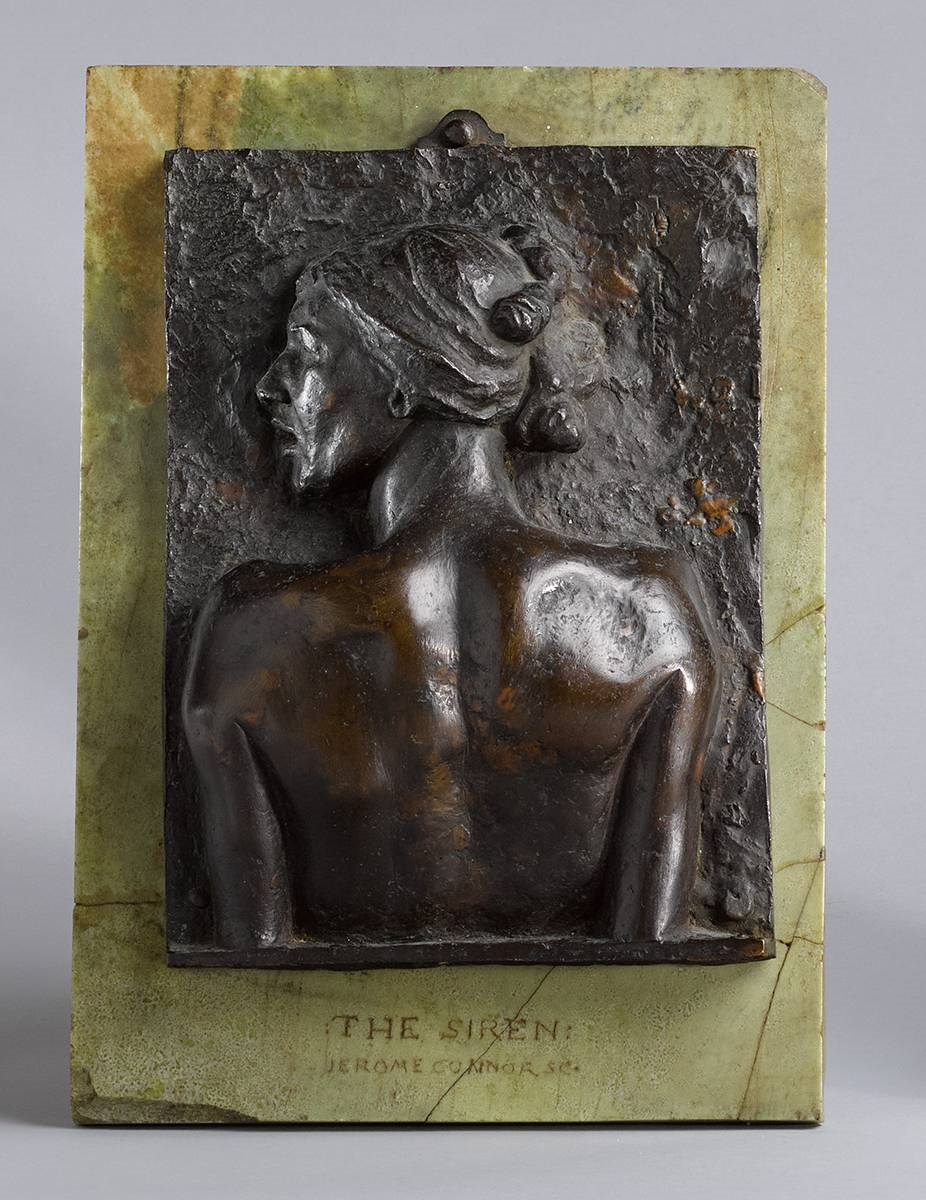 Jerome Connor | Bust of a Pikeman | MutualArt