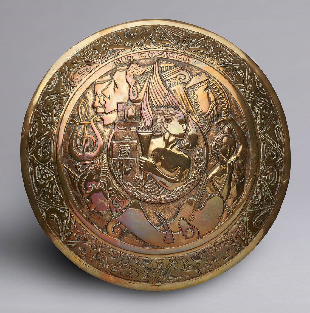 Gabriel Hayes | AN TÓSTAL COMMEMORATIVE PLAQUE | MutualArt