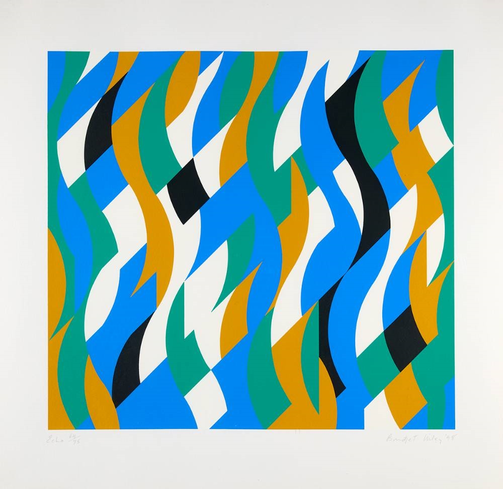 Bridget Riley | Current (1964) | MutualArt