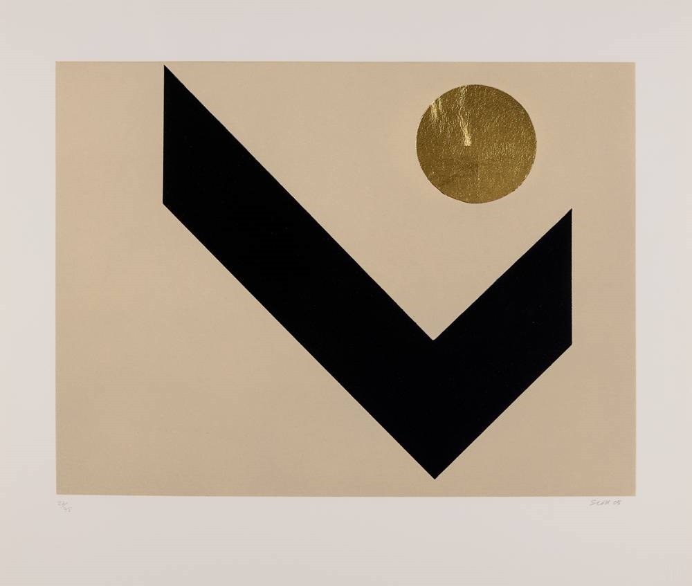 Patrick Scott | GOLD PAINTING 63 | MutualArt