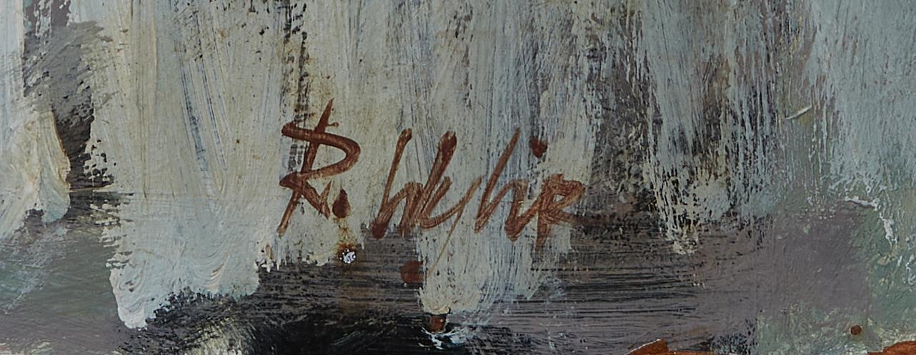 Robin Wylie | London Street Scene, | MutualArt