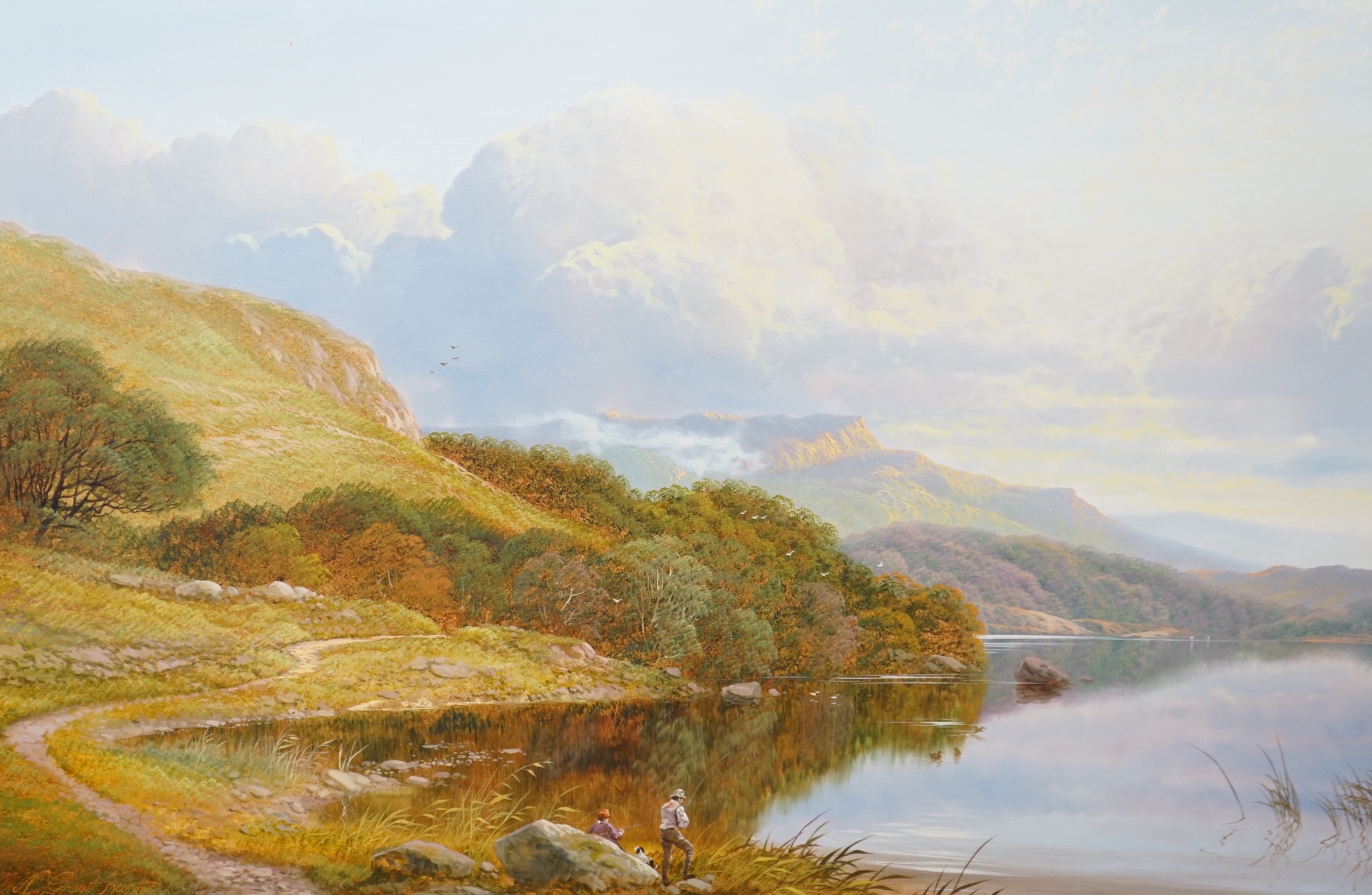 Andrew Grant Kurtis | Scottish Highland scene | MutualArt