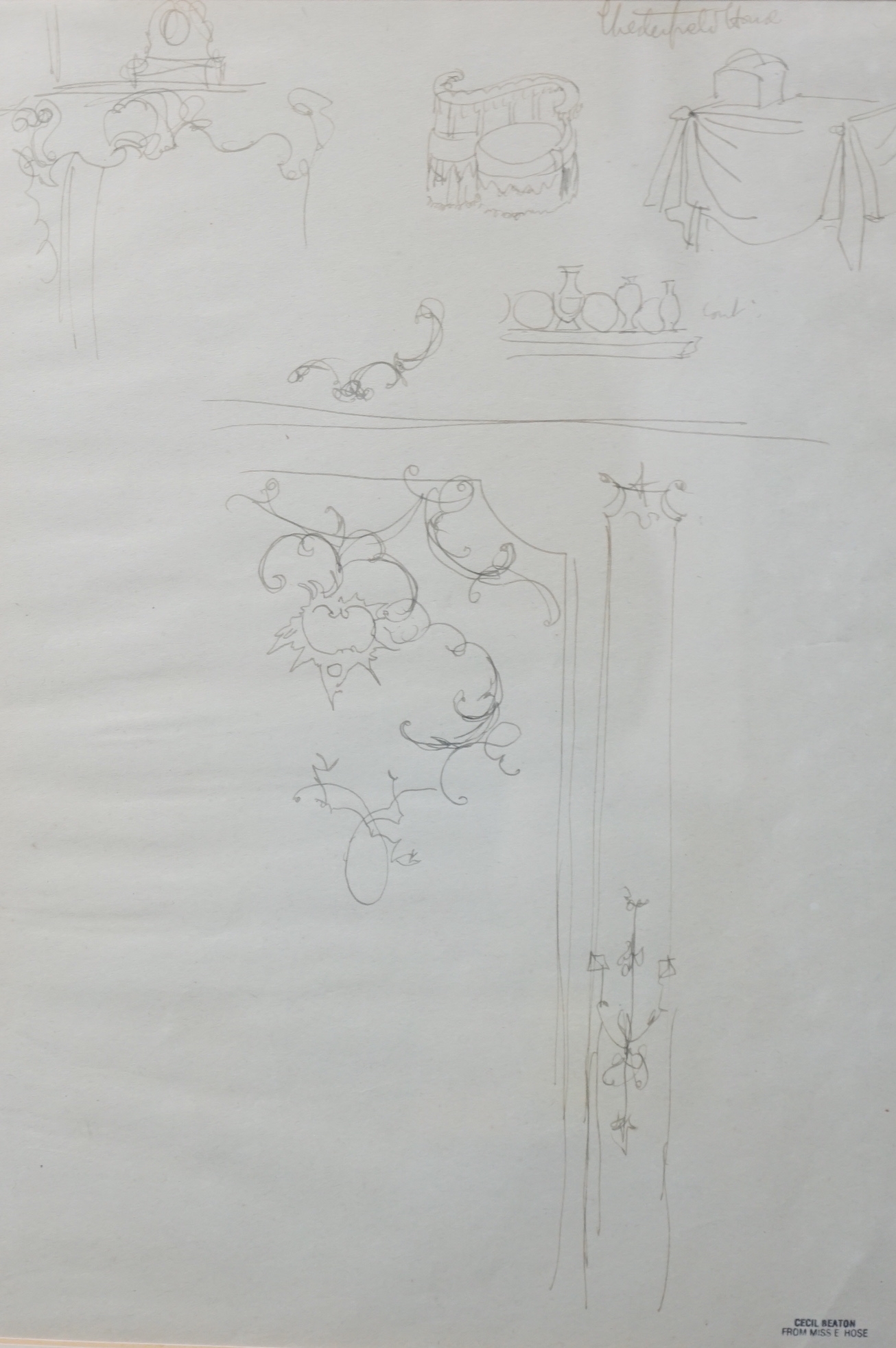 Cecil Beaton | Portrait of Princess Margaret of Great Britain (1930 ...