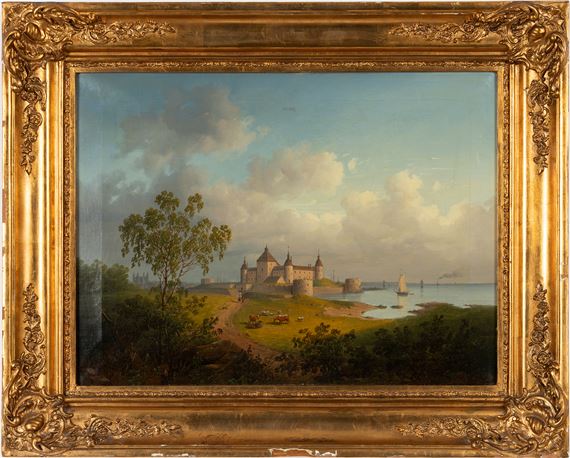 Carl Abraham Rothstén | Stockholms inlopp (1860) | MutualArt