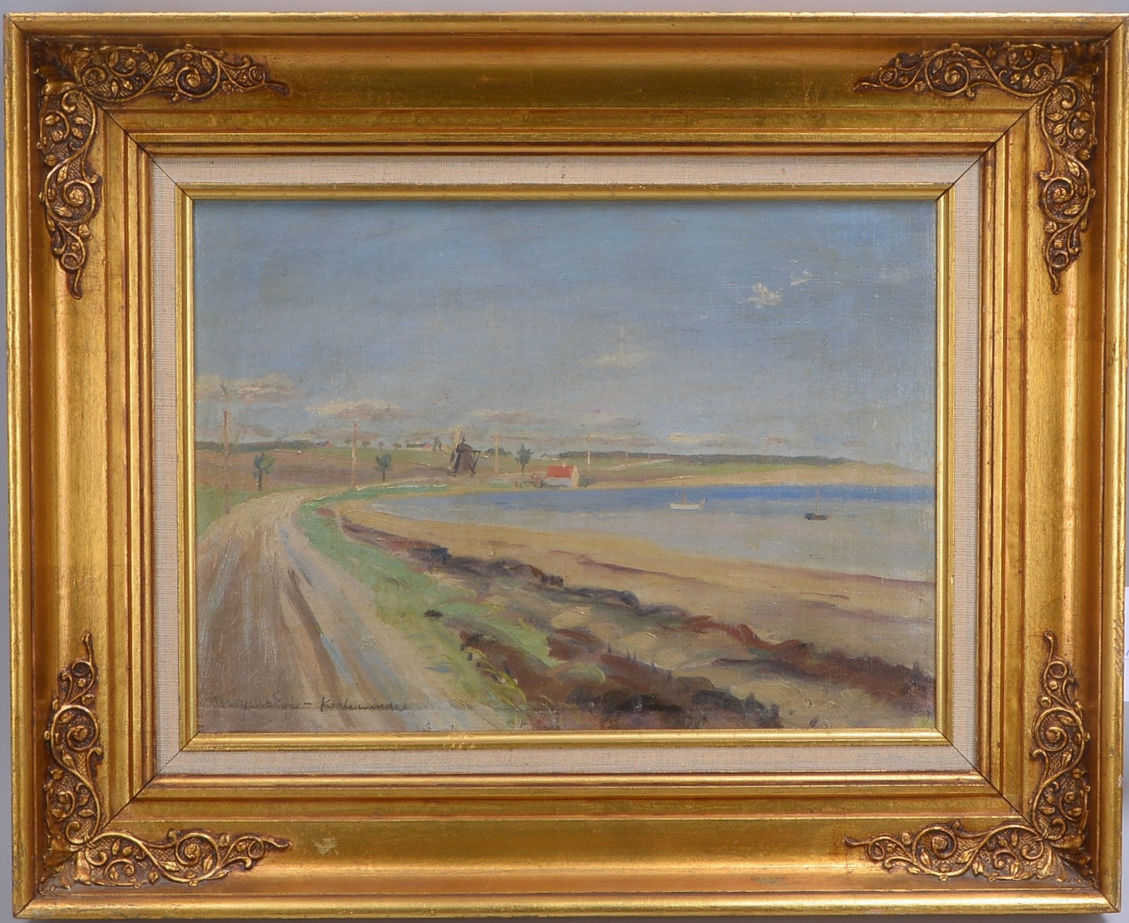 Mogens Ege | Dänische Küstenlandschaft | MutualArt