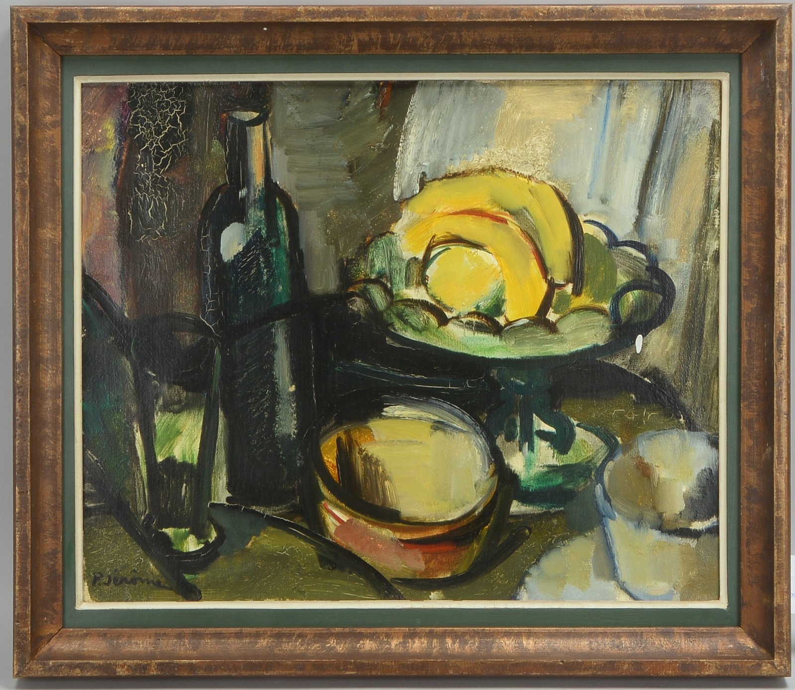 Pierre Jérôme | Still Life with Bowl and Pitcher | MutualArt