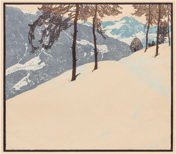 Josef Stoitzner | Aus den Tauern (1912) | MutualArt
