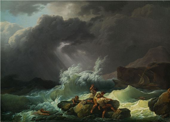 A. Karner | Shipwreck (1820) | MutualArt