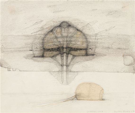 Walter Pichler | Schedelhaus (1973) | MutualArt
