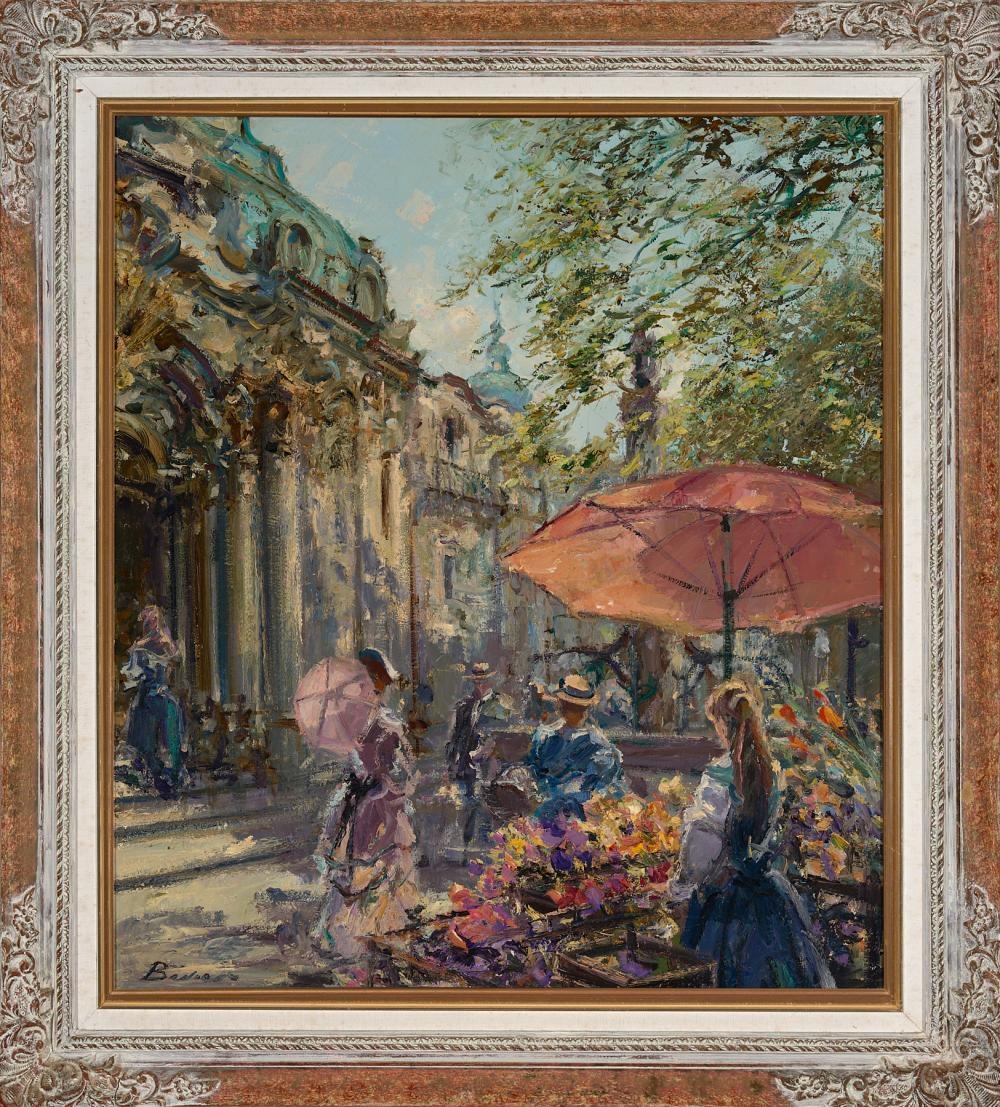 Hans Becker | Tuppence a Bunch (1930 - 2013) | MutualArt