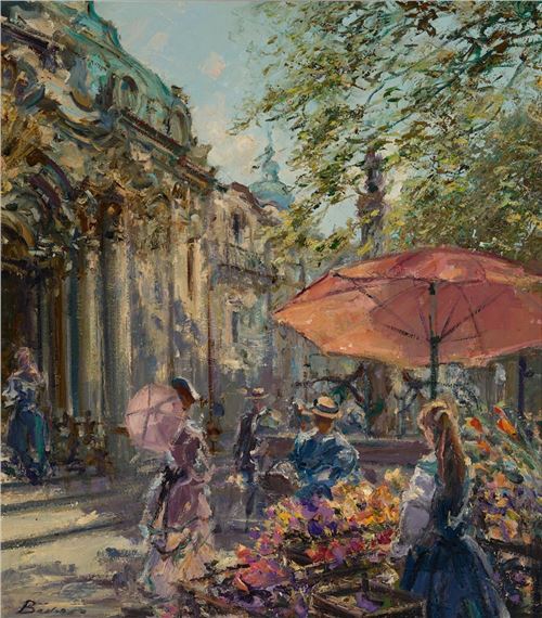 Hans Becker | Tuppence a Bunch (1930 - 2013) | MutualArt