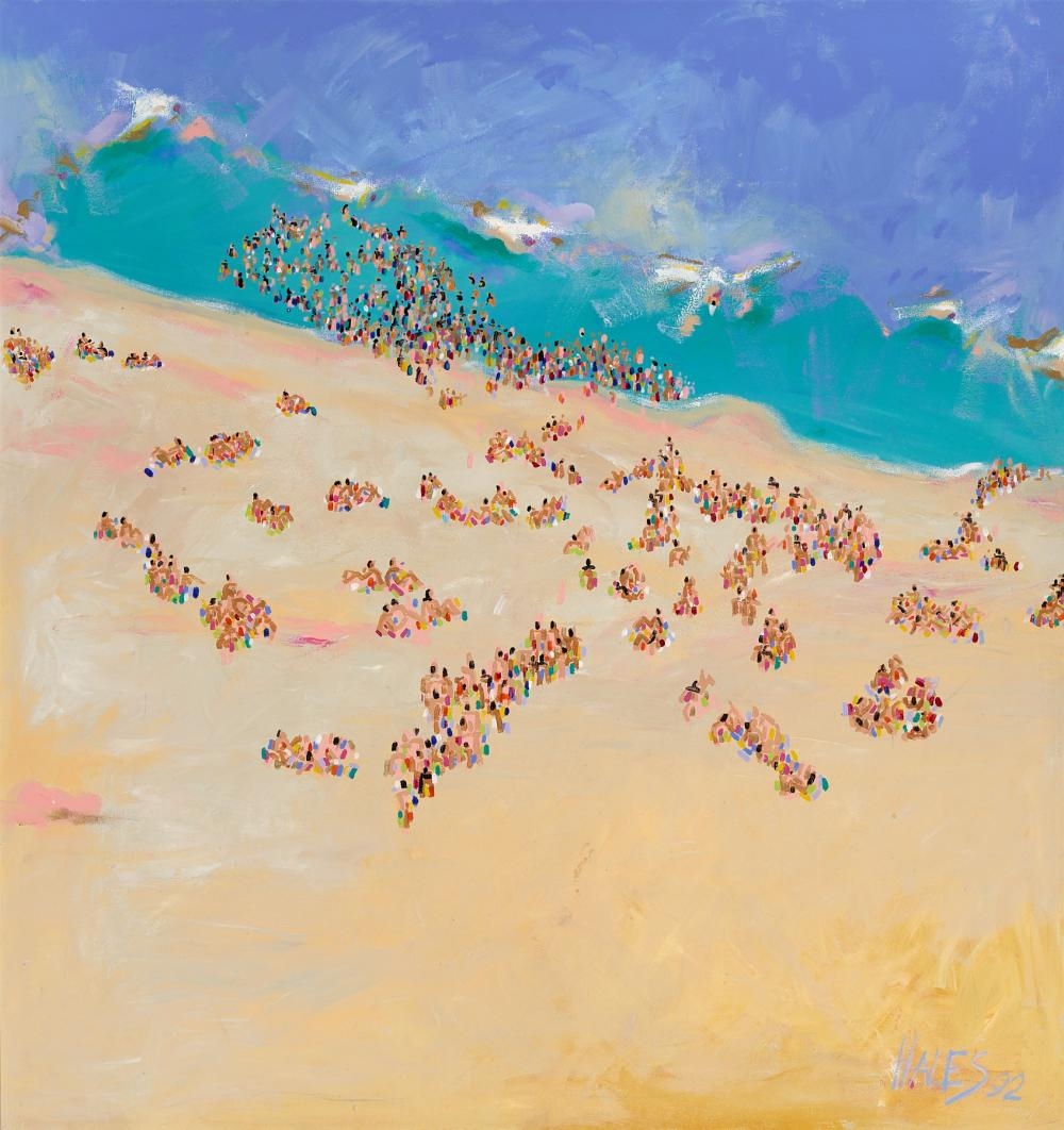 Peter Hales | The Surf Competition, 1992 (1992) | MutualArt