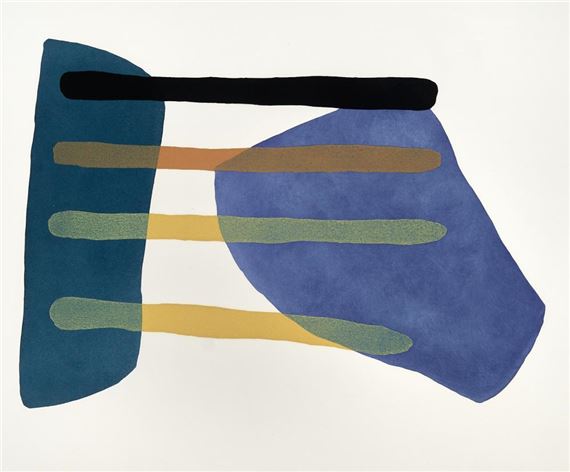 Yvonne Boag | Meetings and Conversations No.5 (1954) | MutualArt