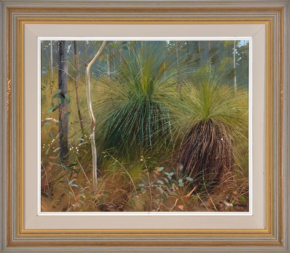 Hal Barton | Grass Trees | MutualArt