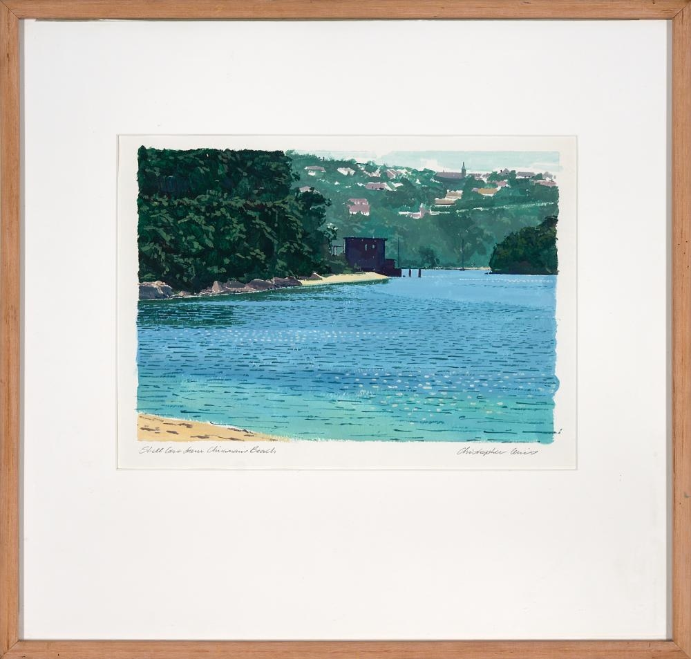 Christopher Lewis | Shell Cove from Chinaman's Beach (1957) | MutualArt