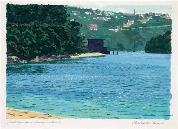 Christopher Lewis | Shell Cove from Chinaman's Beach (1957) | MutualArt