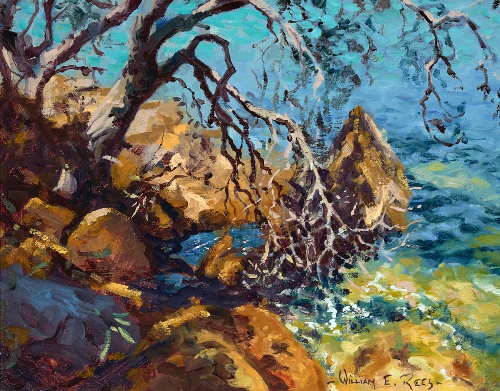 William E. Rees | Lakeside Trees (1933) | MutualArt