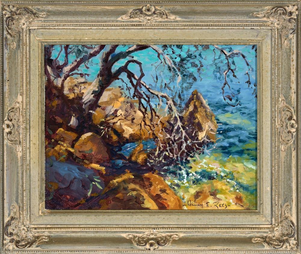 William E. Rees | Lakeside Trees (1933) | MutualArt