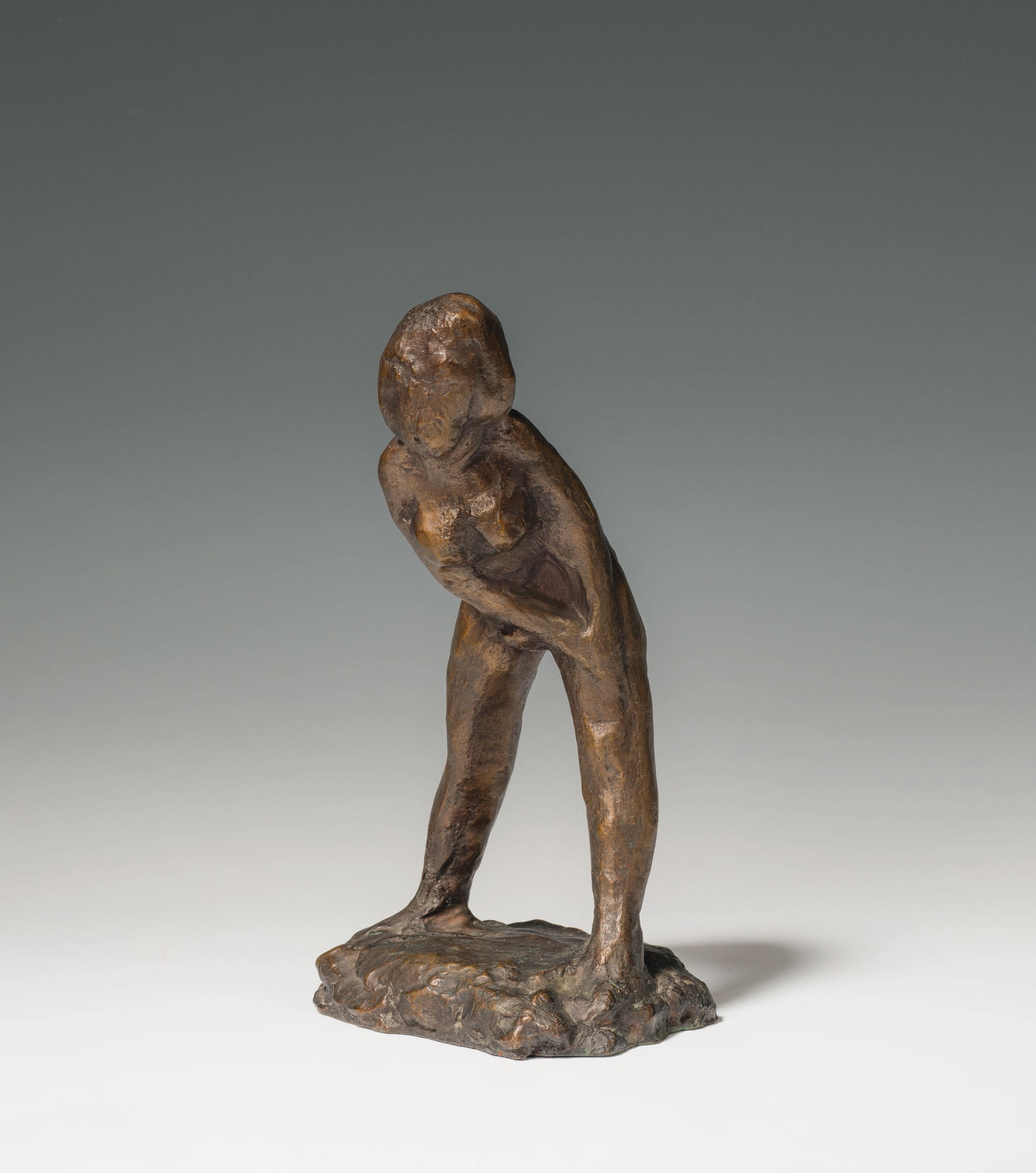 Alfred Hrdlicka | Portrait B (1958) | MutualArt