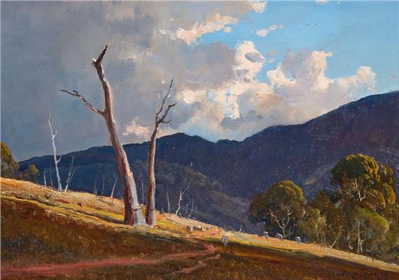 Leonard Hugh Long | Landscape (1911 - 2013) | MutualArt