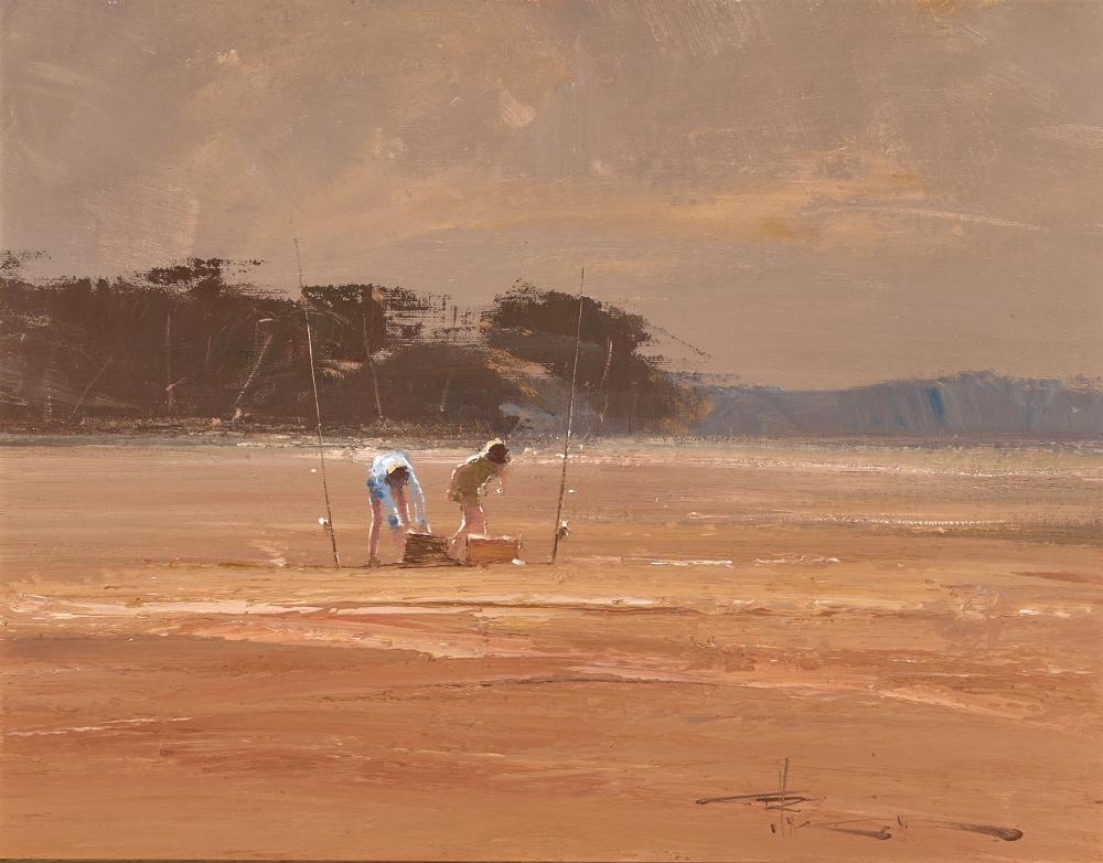 Robert Hagan | Preparations (1947) | MutualArt