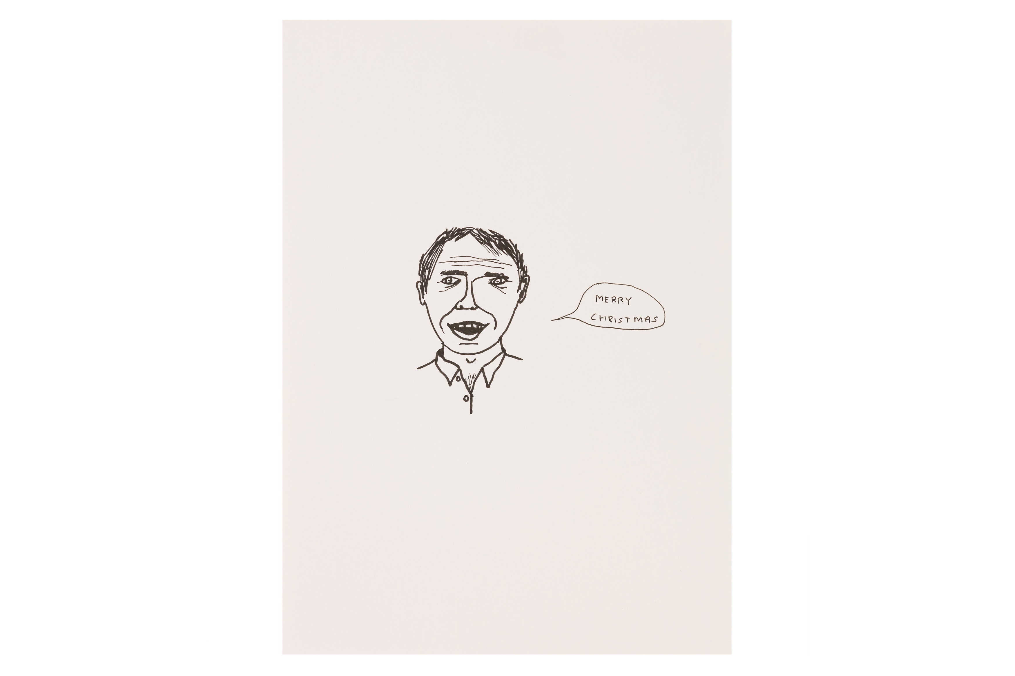 David Shrigley | Psychopaths Series | MutualArt