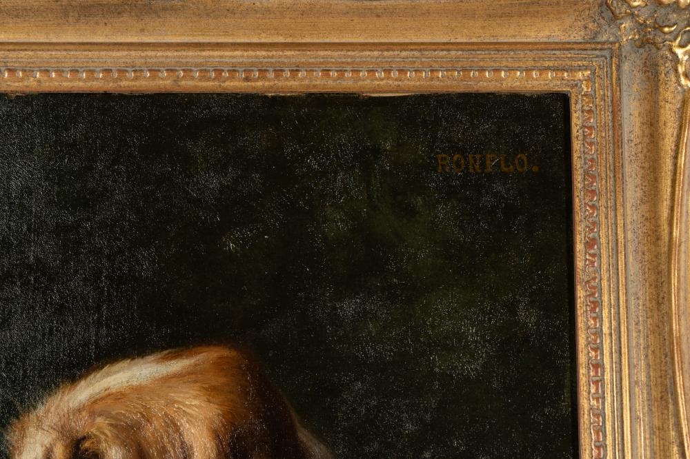 Matilda Lotz | : Studyof a Dog (1883) | MutualArt