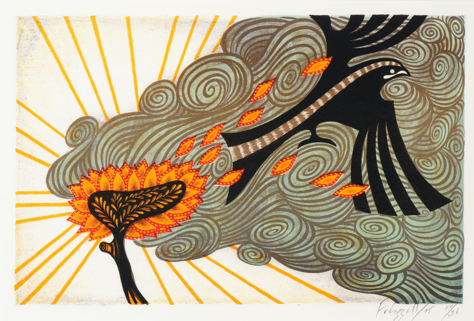 Dick Frizzell | Catch of the Day (95) | MutualArt