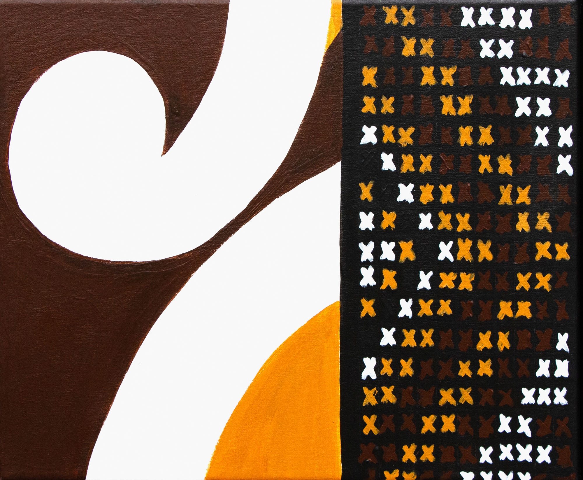 Hiria Anderson | Kowhaiwhai and Tukutuku (2022) | MutualArt