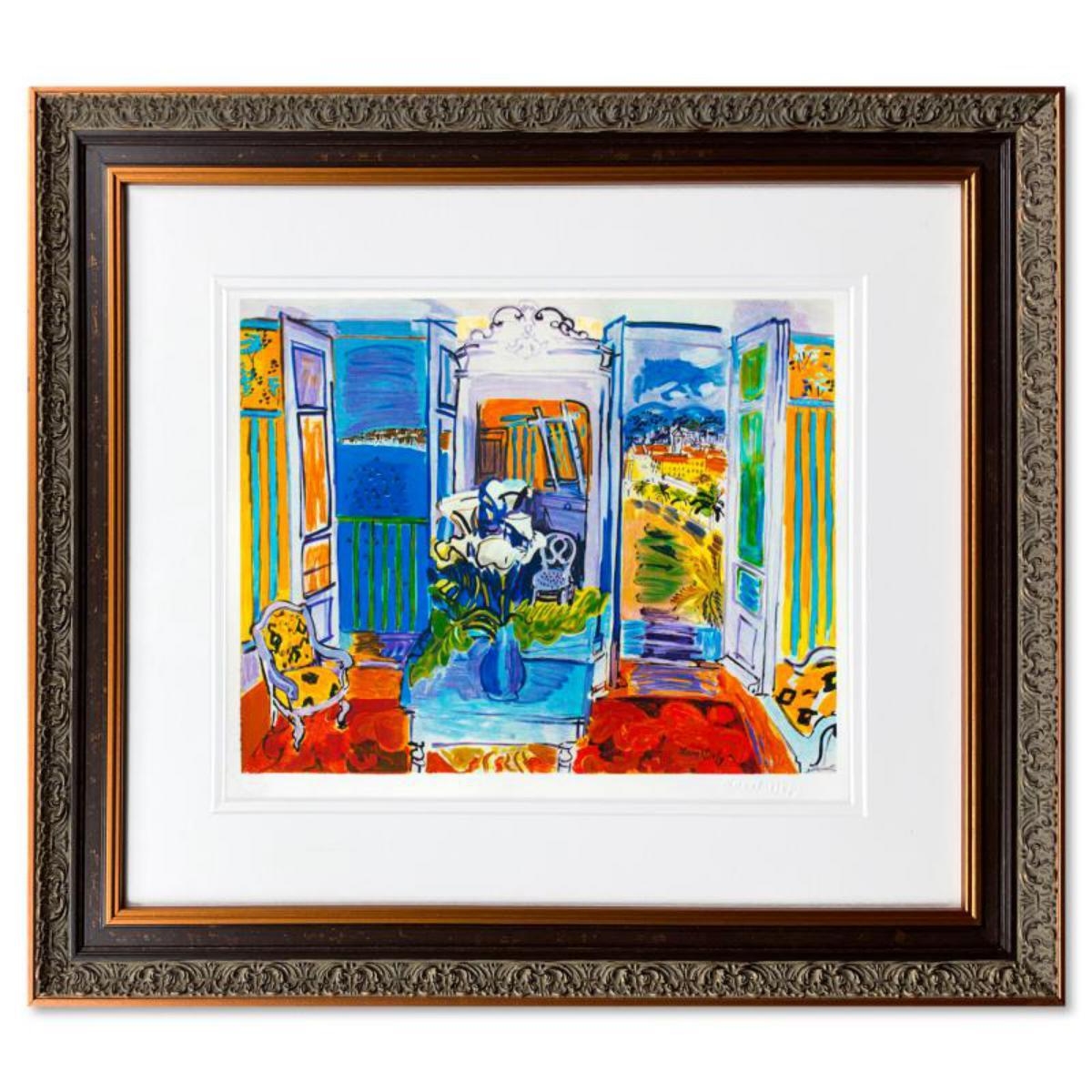 Raoul Dufy | Interieur A La Fenetre Ouverte | MutualArt