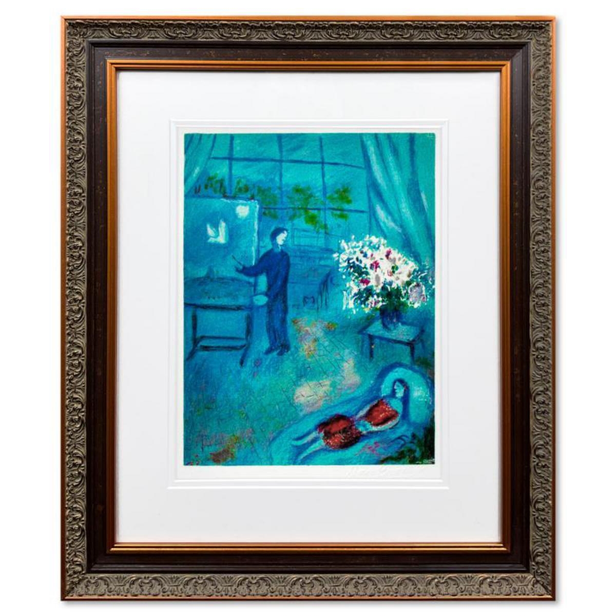 Marc Chagall | L'artiste Et Son Modele | MutualArt