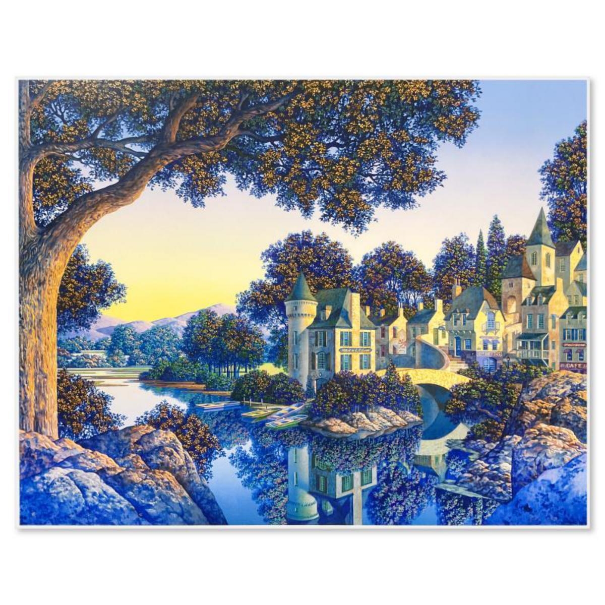 Jim Buckels | Hotel De L'ecluse | MutualArt