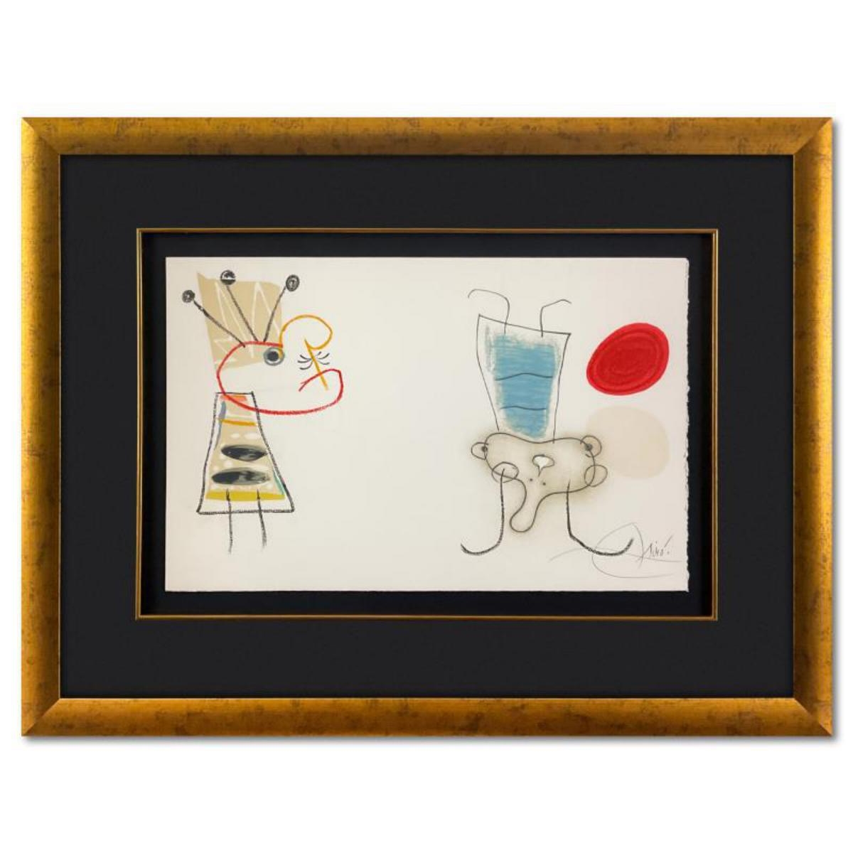 Joan Miró | M. 1012 from L'enfance d'Ubu | MutualArt