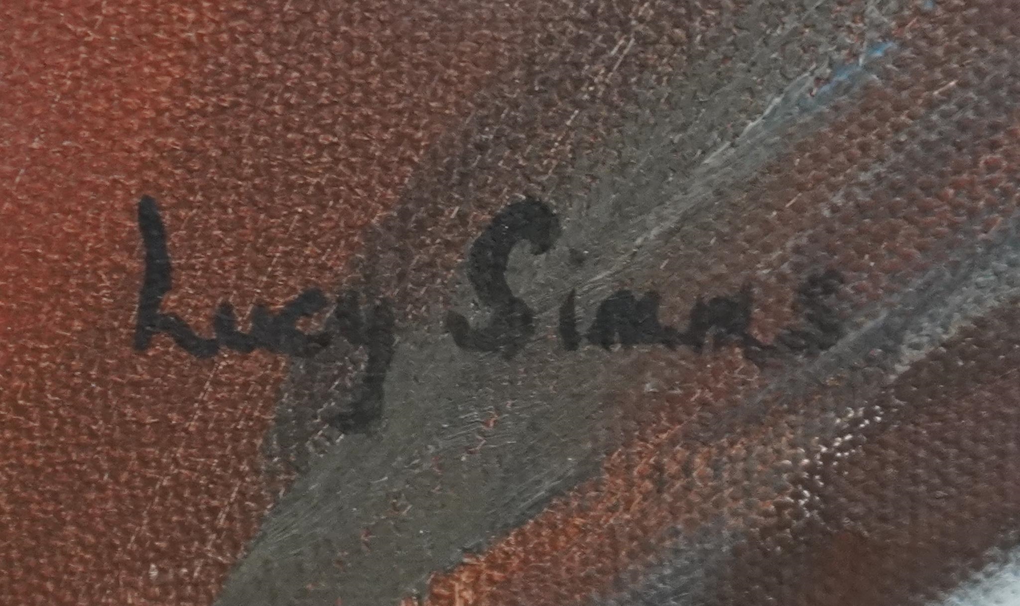 Lucy Simms | Portrait of a Youth | MutualArt