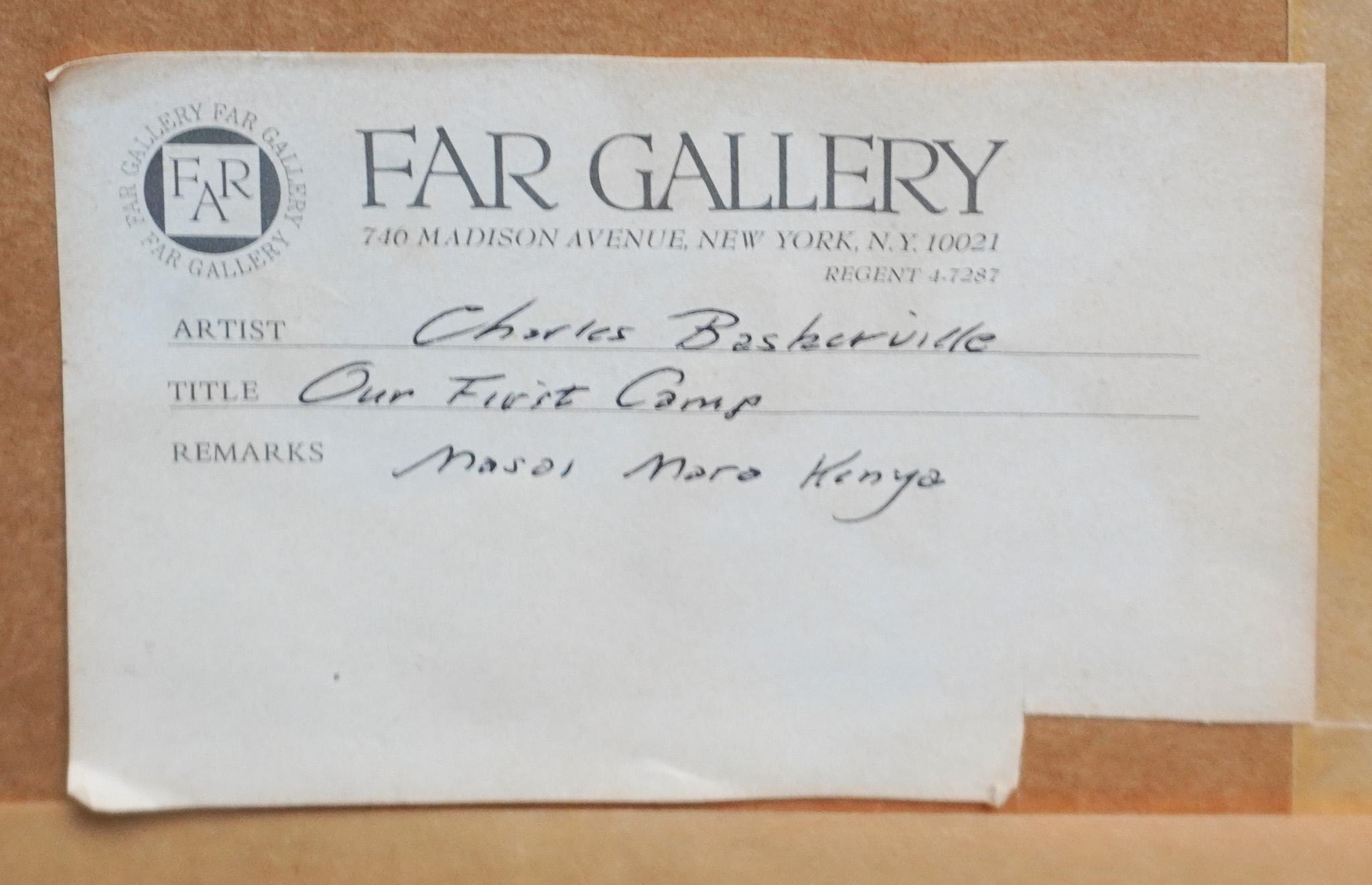 Charles Baskerville | Two Watercolor Landscape Paintings | MutualArt