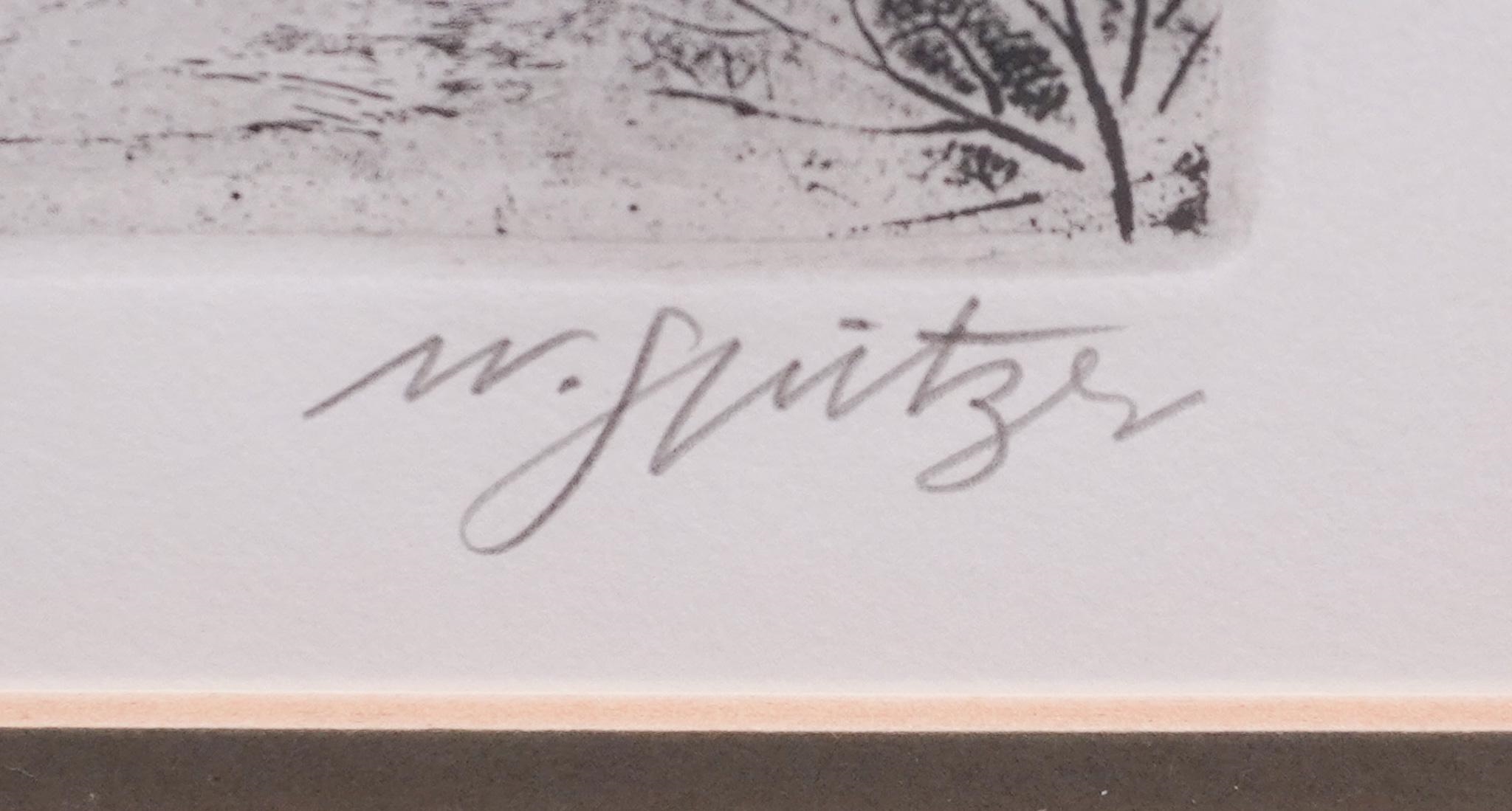 Walter Spitzer | Girl Riding a Goat | MutualArt