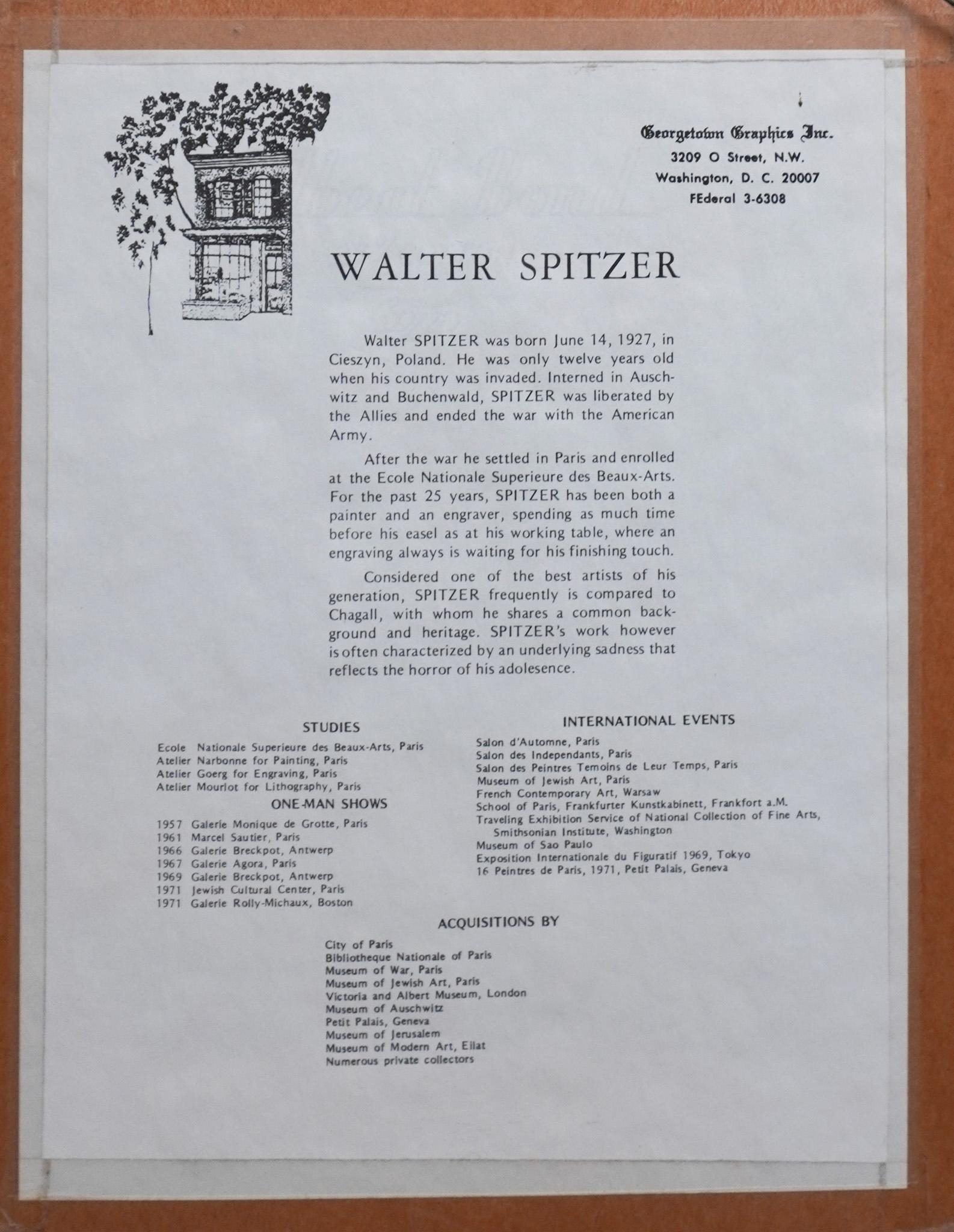Walter Spitzer | Girl Riding a Goat | MutualArt