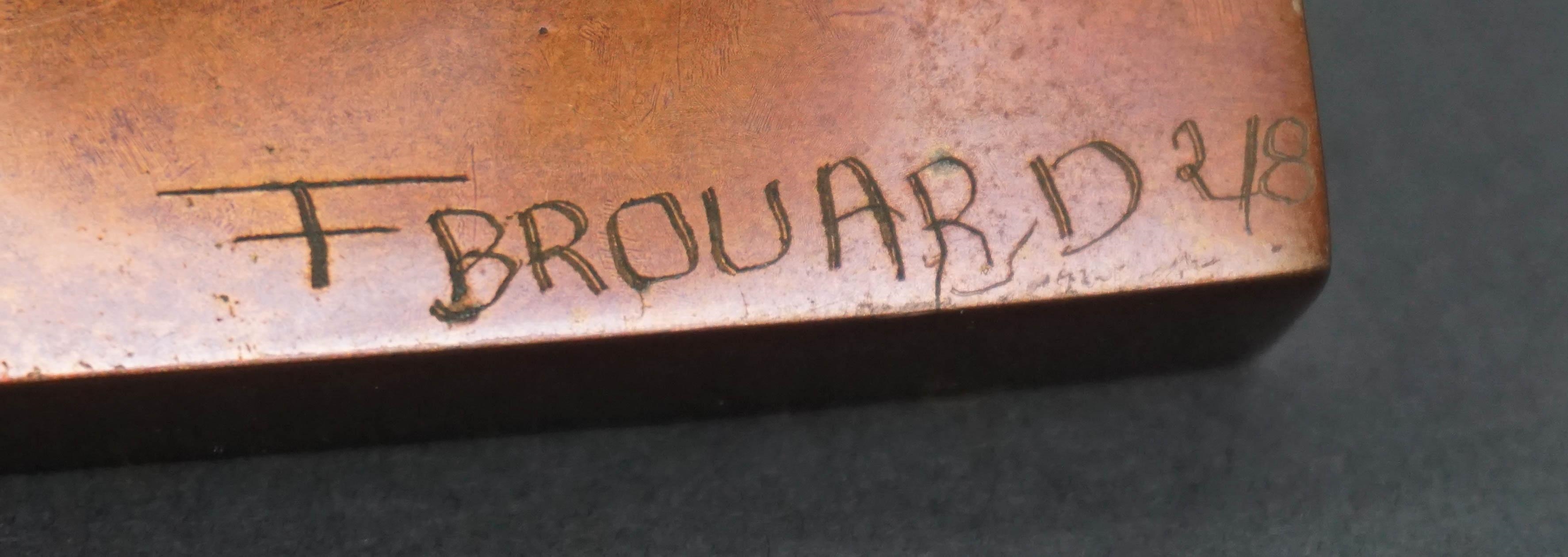 Fred Brouard | Abstract Bronze Sculpture | MutualArt