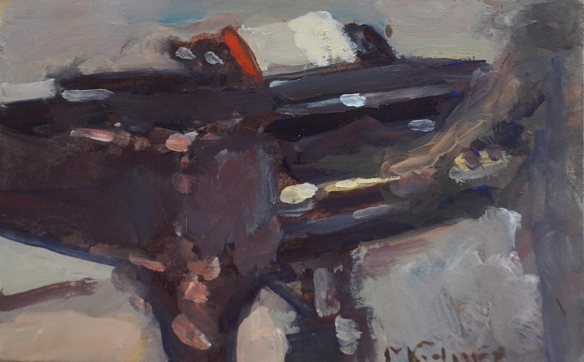 Frederick McDuff | Study of a Piano | MutualArt