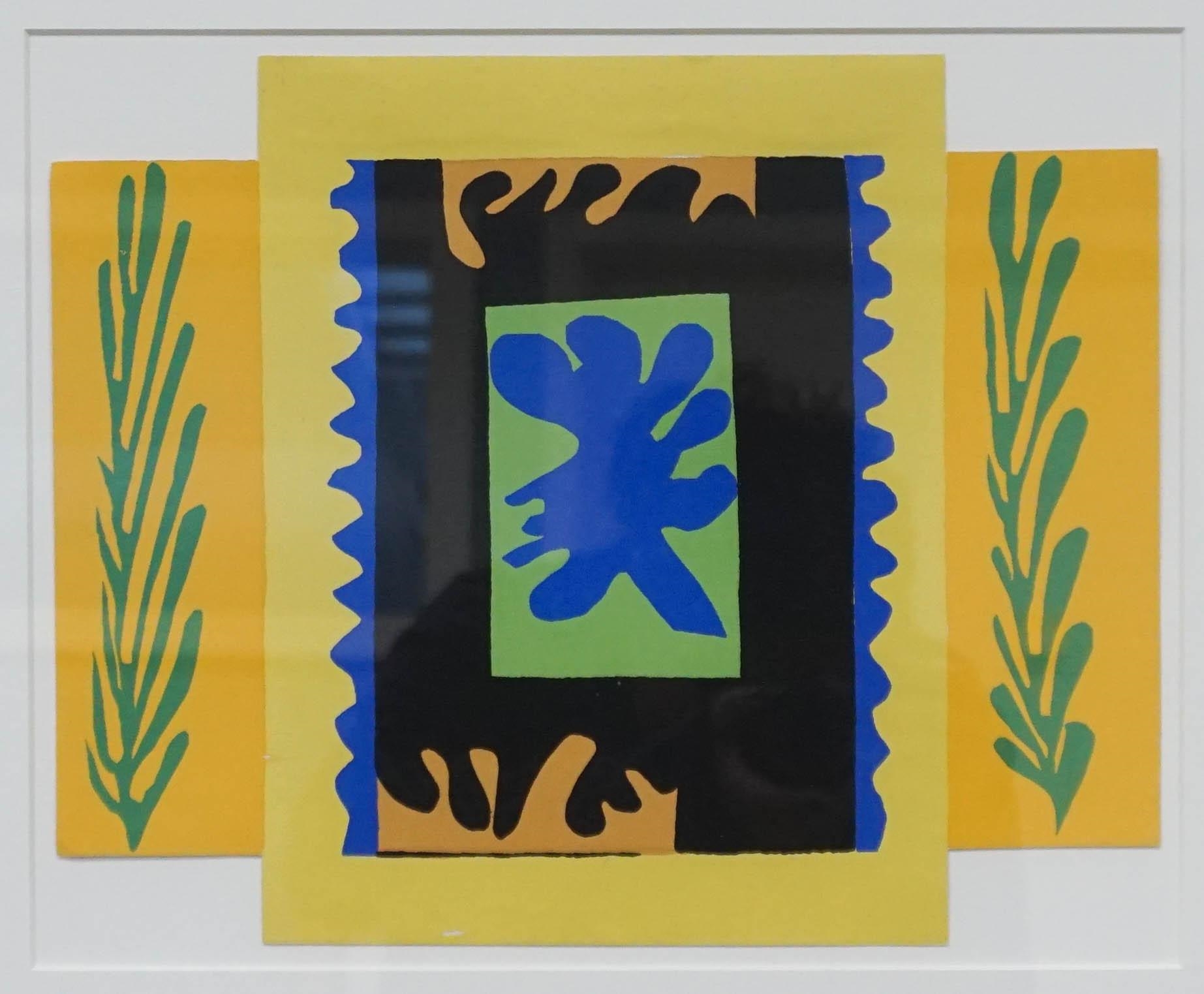 Henri Matisse | Arbre en Fleur from Mural Scrolls Wallpaper Portfolio ...