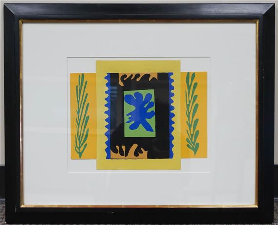 Henri Matisse | Arbre en Fleur from Mural Scrolls Wallpaper Portfolio ...