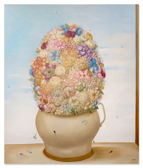 Fernando Botero | Florero (1974) | MutualArt
