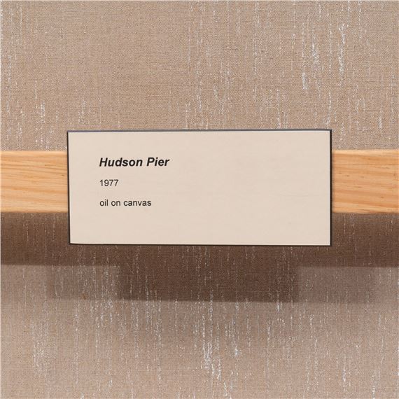 Bill Sullivan | Hudson Pier (1977) | MutualArt