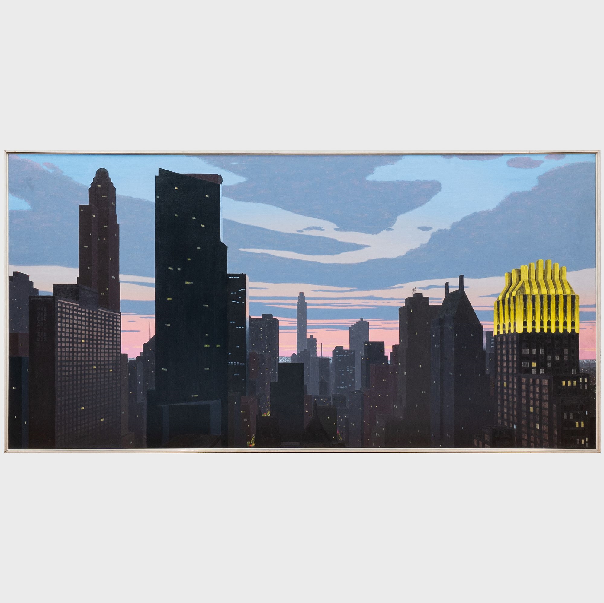 Bill Sullivan | Midtown Twilight II (1991) | MutualArt