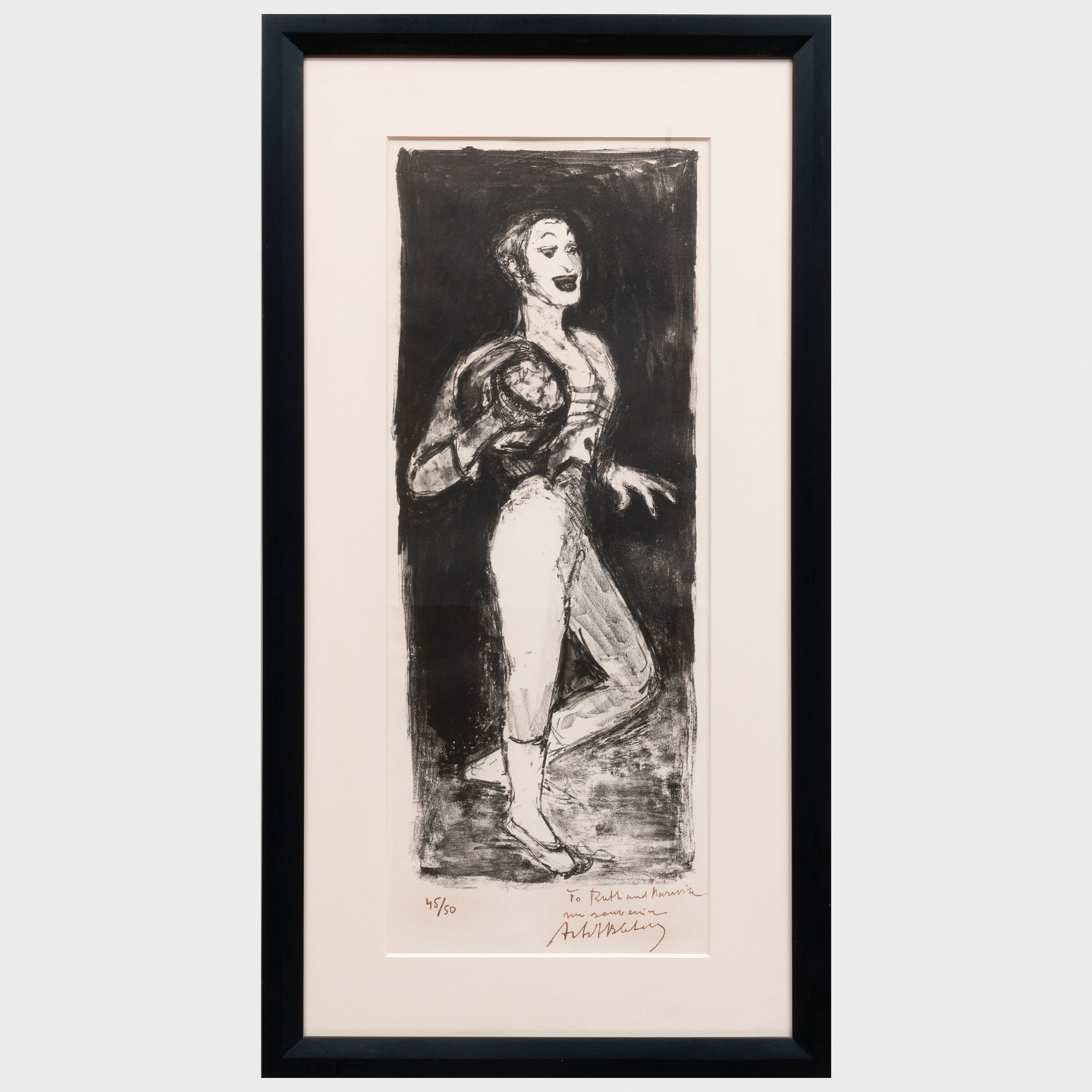 Arbit Blatas | Marcel Marceau | MutualArt