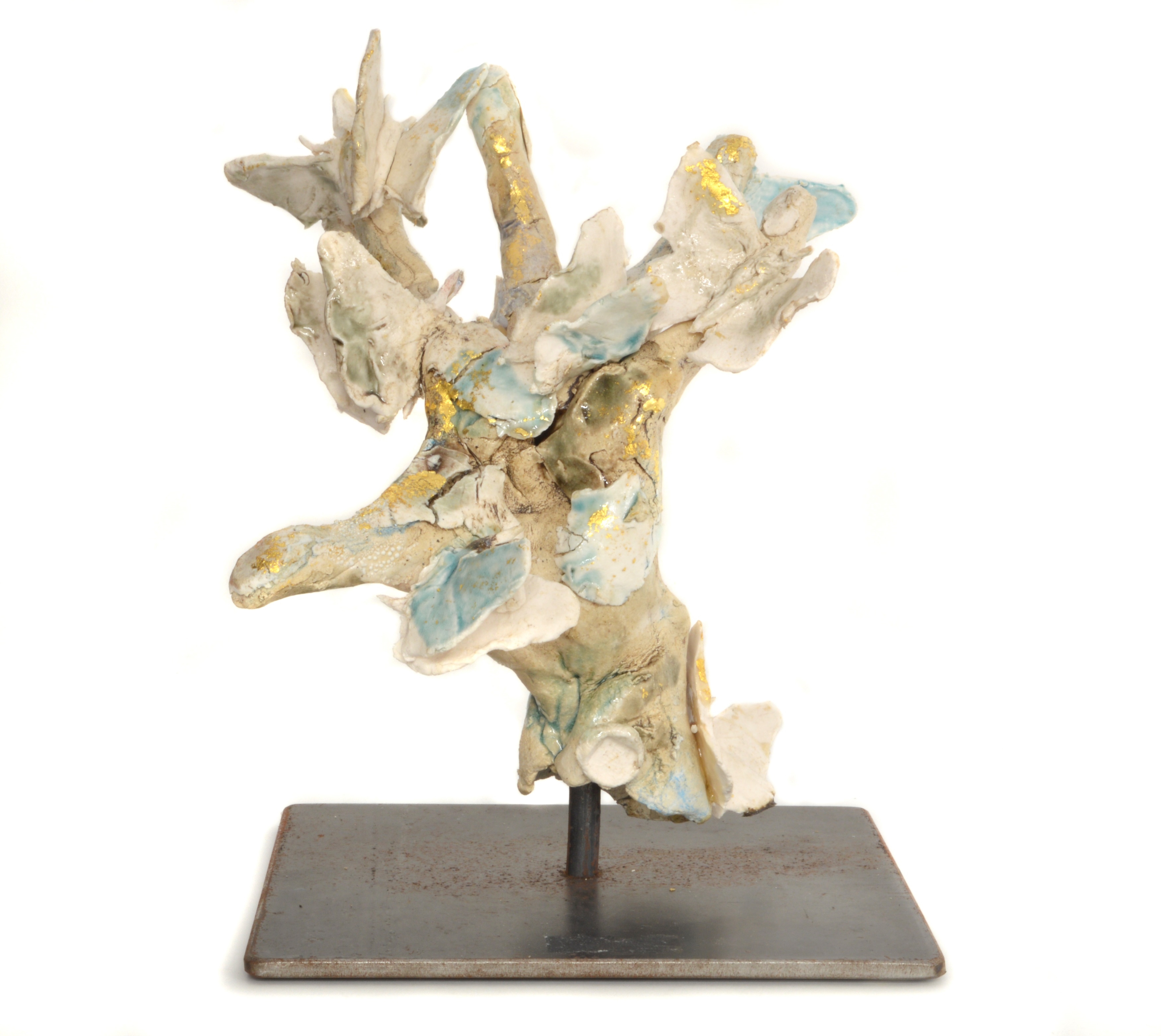 Emma Rodgers | Hand with Butterflies Sculpture | MutualArt